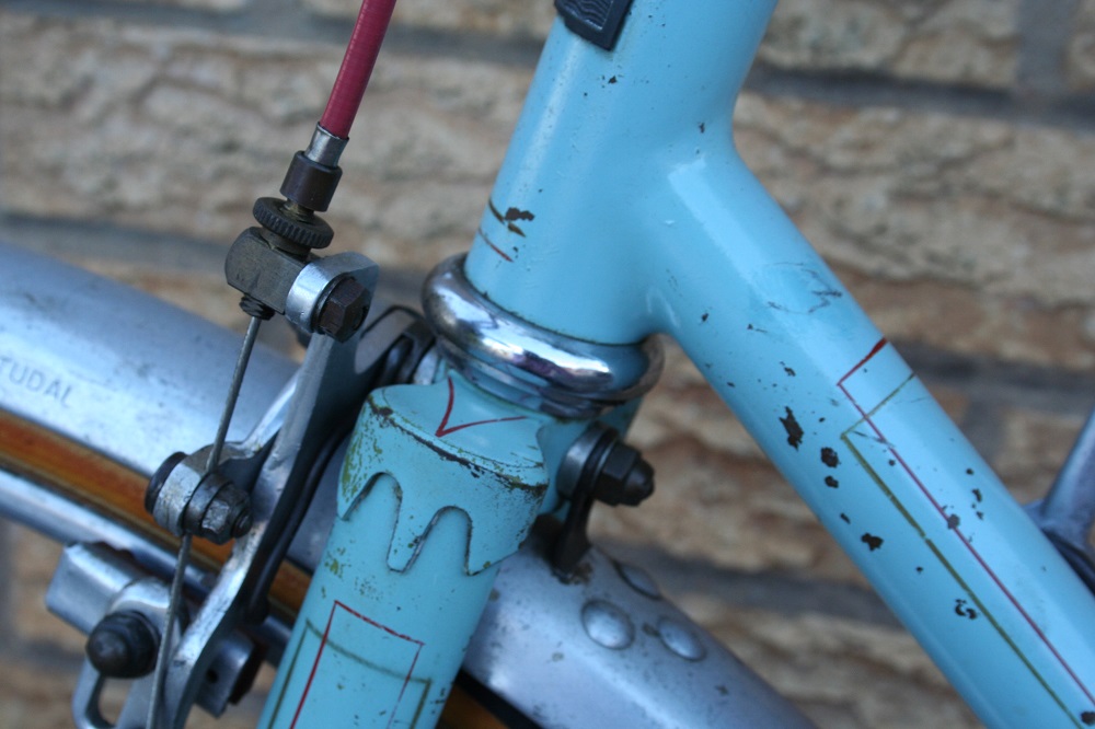 1946/47 Alcyon Racing Bicycle - Classic Factory Lightweights