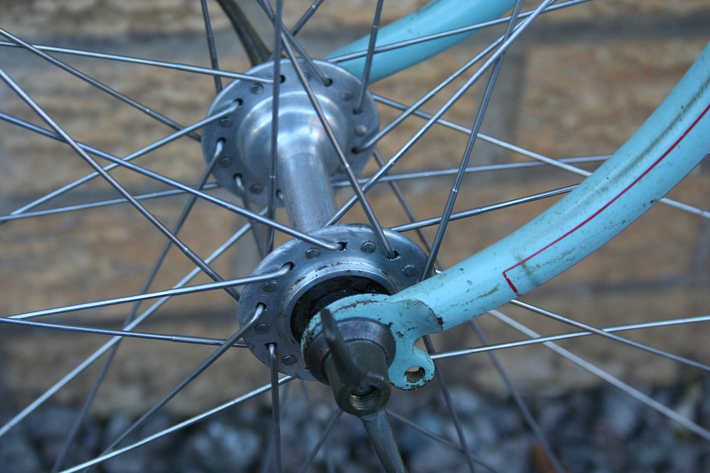 1946/47 Alcyon Racing Bicycle - Classic Factory Lightweights