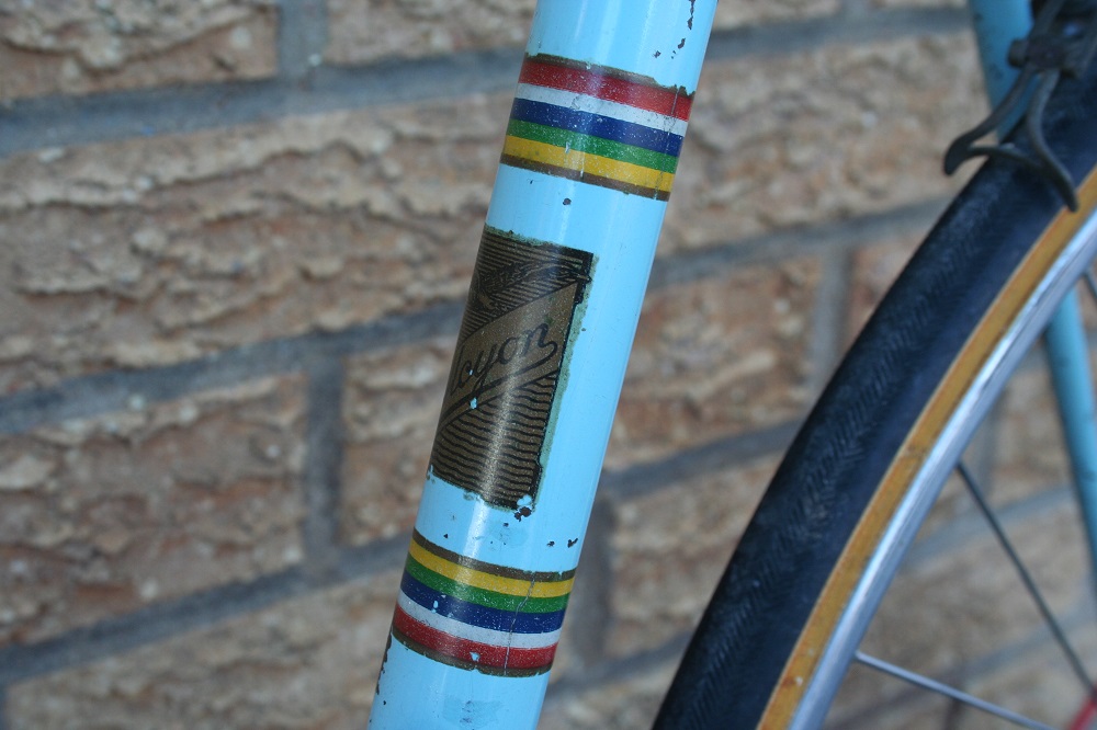 1946/47 Alcyon Racing Bicycle - Classic Factory Lightweights