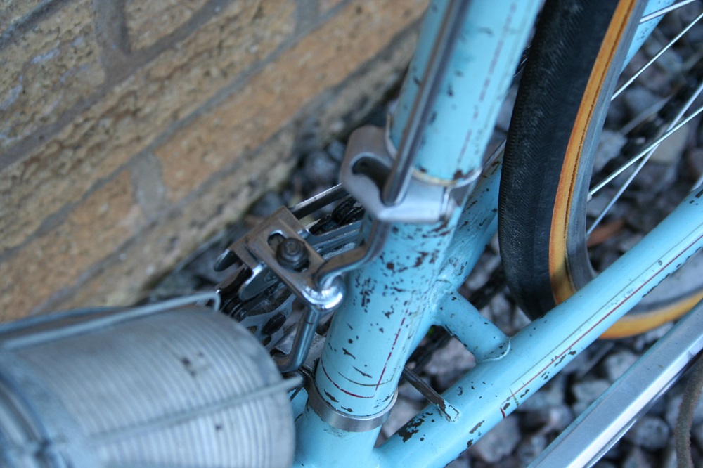 1946/47 Alcyon Racing Bicycle - Classic Factory Lightweights