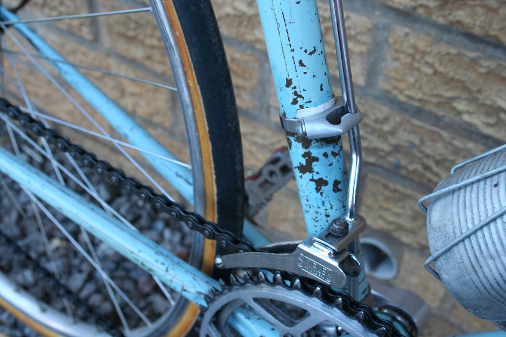 1946/47 Alcyon Racing Bicycle - Classic Factory Lightweights