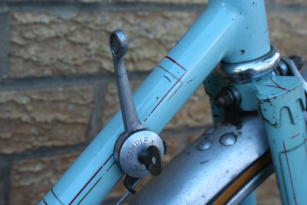 1946/47 Alcyon Racing Bicycle - Classic Factory Lightweights