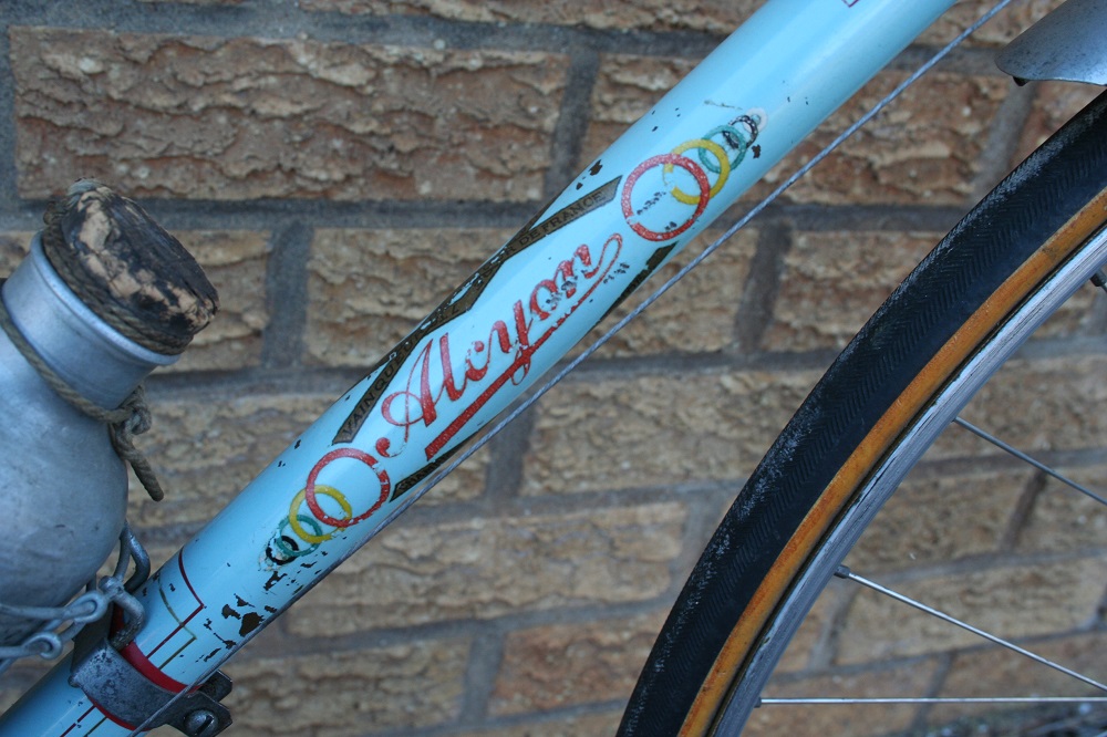 1946/47 Alcyon Racing Bicycle - Classic Factory Lightweights
