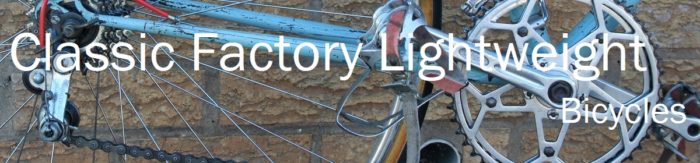 1974 Peugeot PY10 - Classic Factory Lightweights